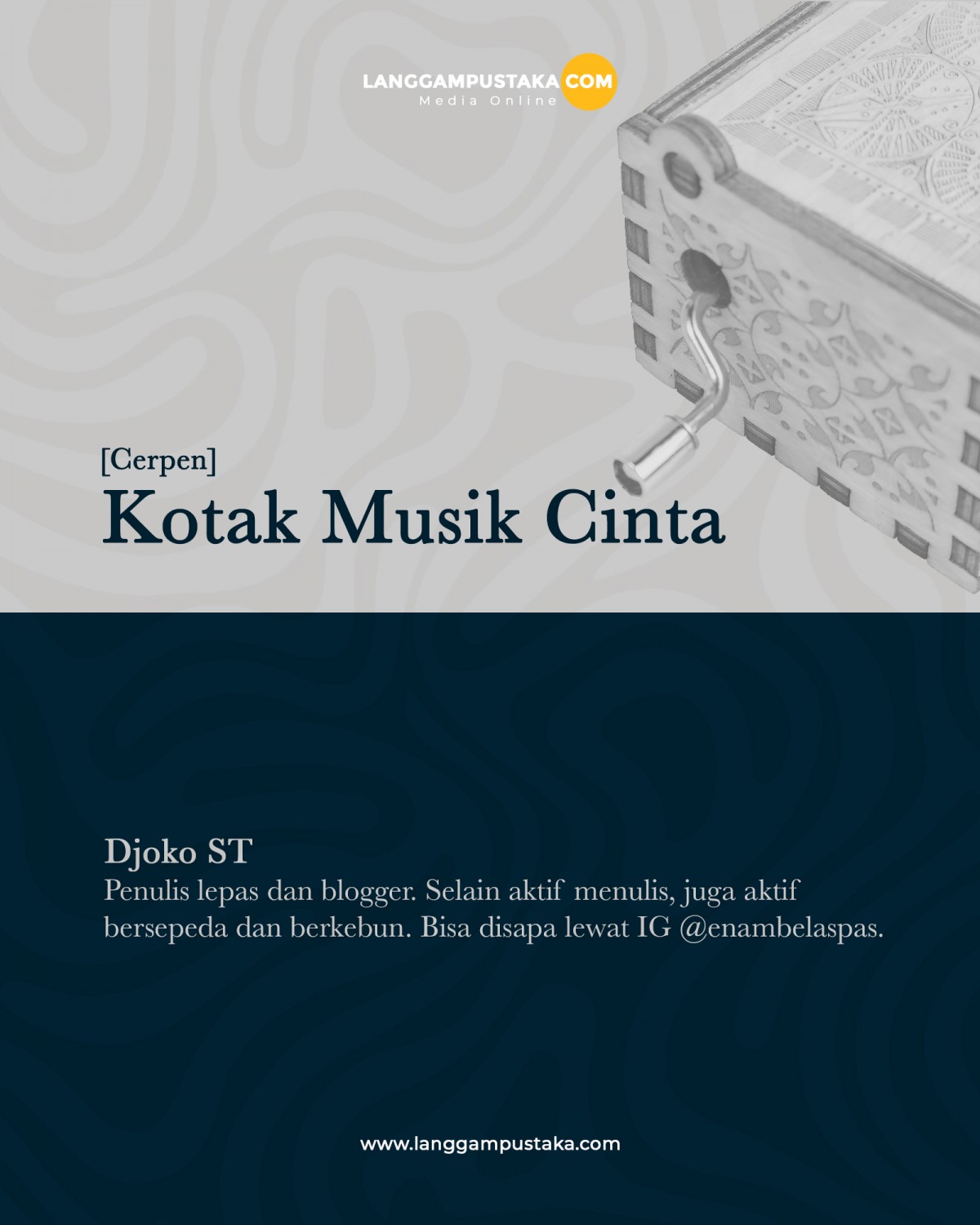 Kotak Musik Cinta | Artikel | LANGGAM PUSTAKA