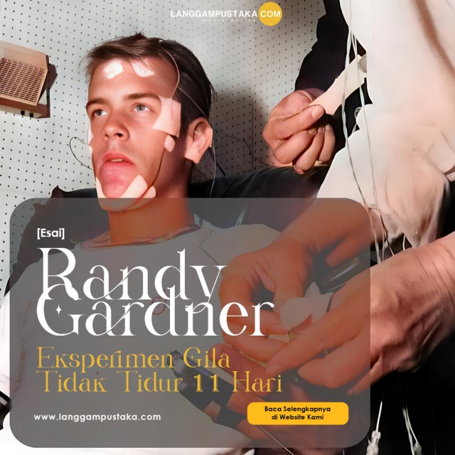 Randy Gardner: Tidak Tidur Selama 11 Hari Hanya untuk memenangkan ...