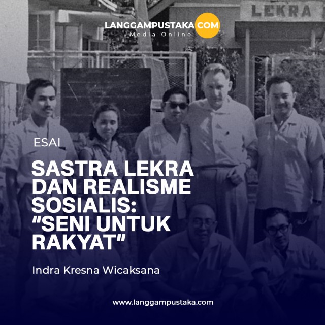 Sastra Lekra dan Realisme Sosialis: “Seni untuk Rakyat” | Tulisan ...