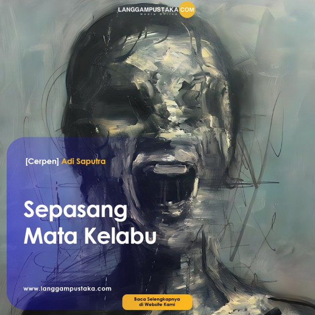 SEPASANG MATA KELABU | Artikel | LANGGAM PUSTAKA
