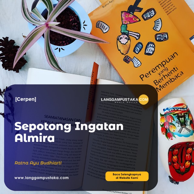Sepotong Ingatan Almira | Artikel | LANGGAM PUSTAKA